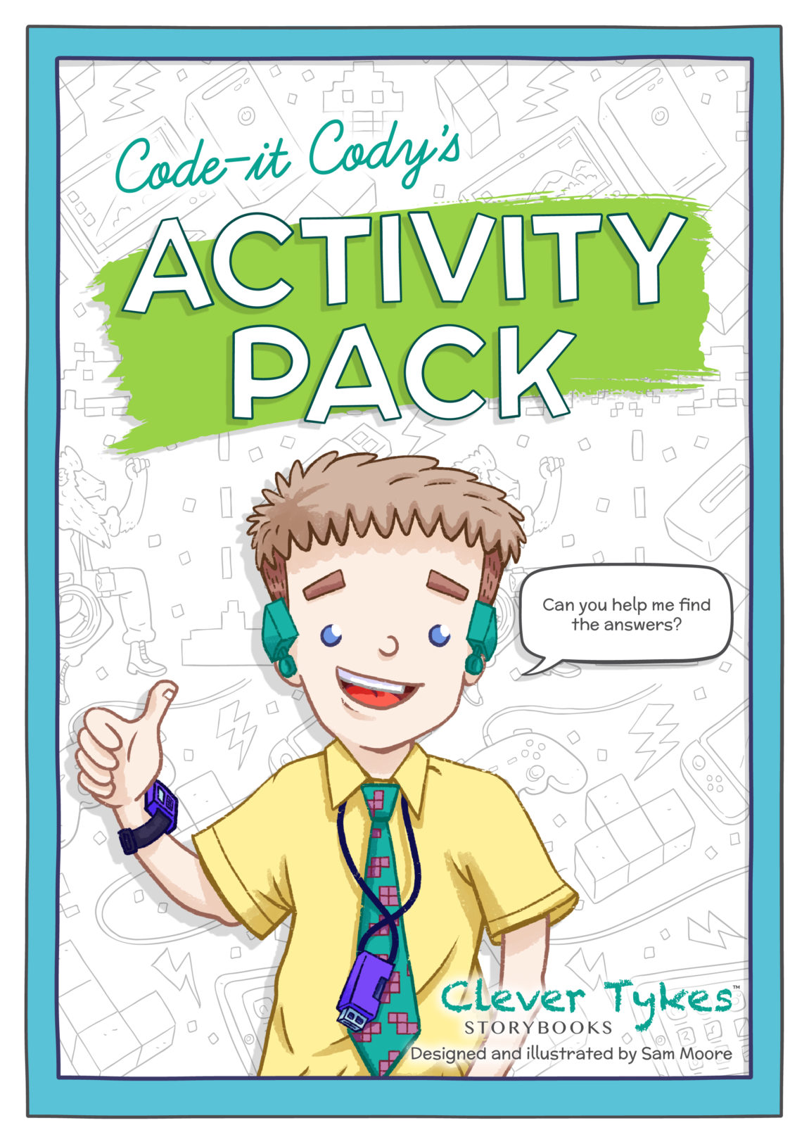 Printable Code-it Cody activity pack - Clever Tykes