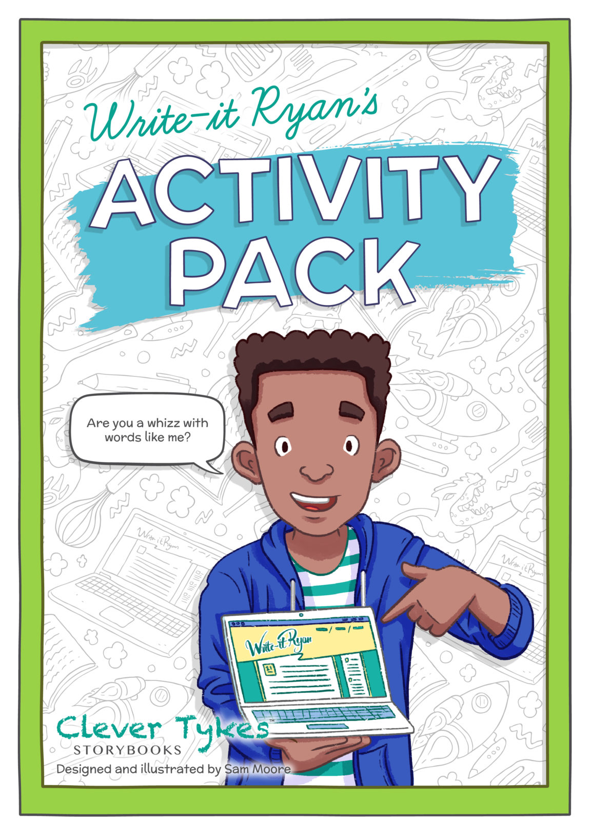 Printable Write-it Ryan activity pack - Clever Tykes