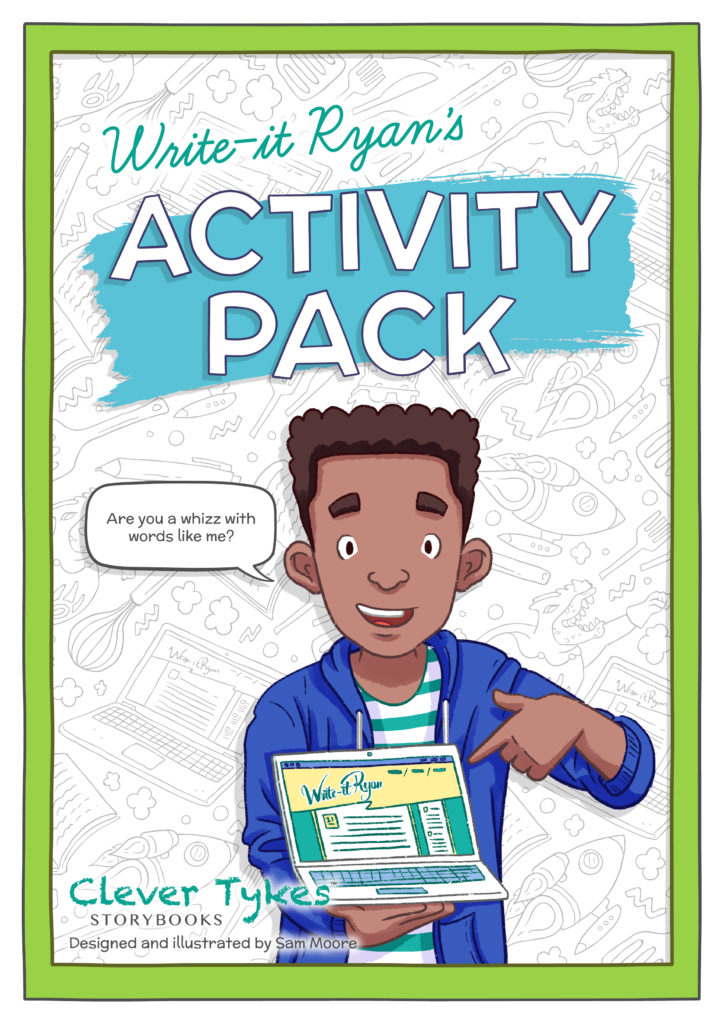 Printable Write-it Ryan activity pack - Clever Tykes
