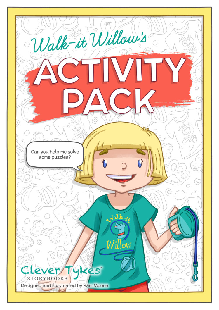 Printable Walk-it Willow activity pack - Clever Tykes