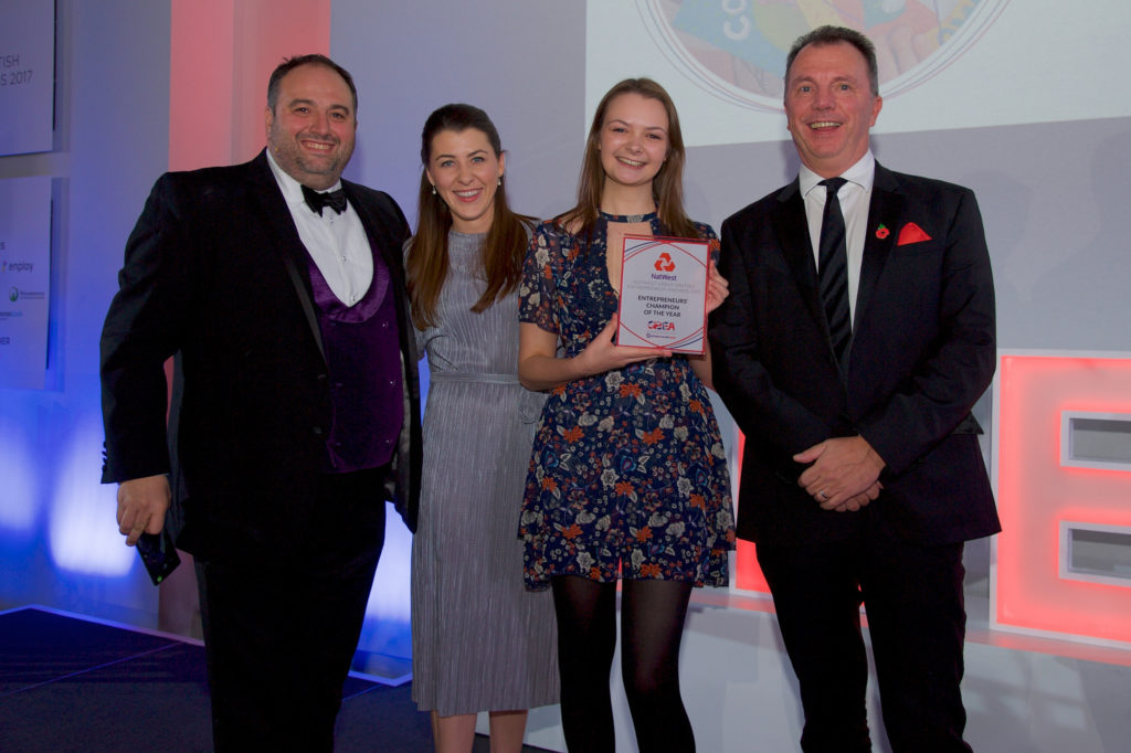 Entrepreneurs Champion of the Year - Clever Tykes